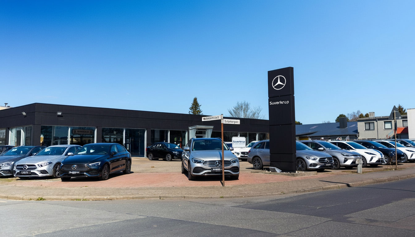 Suverkrup Mercedes Benz Bad Oldesloe